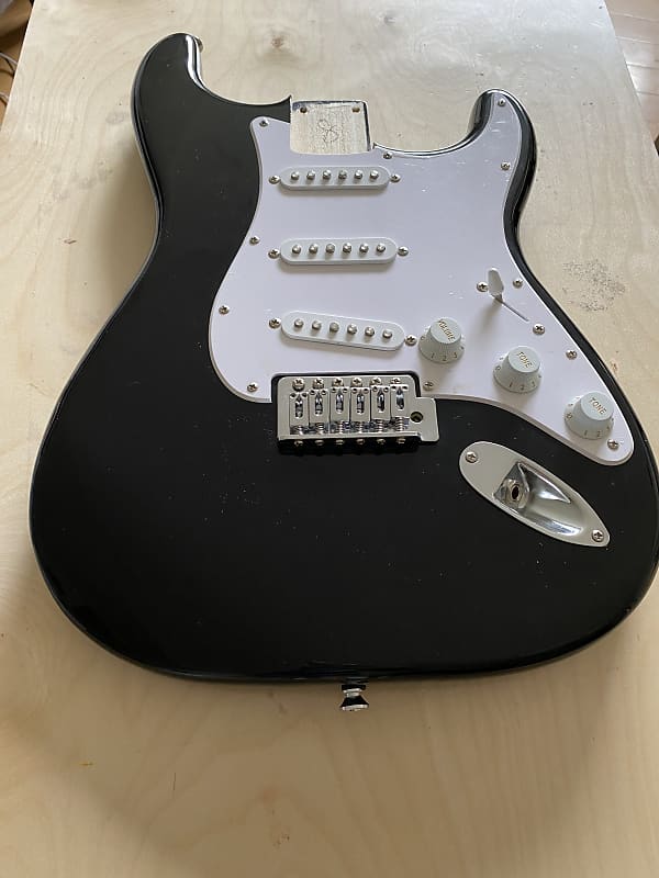 Loaded Body - Squier Bullet Strat 2020 | Reverb