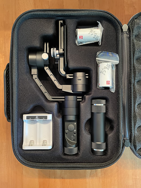 Zhiyun Crane-M 3-Axis Camera Gimbal in Mint Condition | Reverb