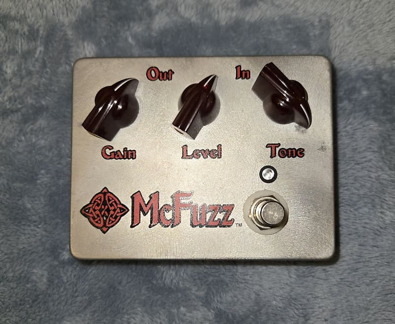 PedalWorx McFuzz Fuzz/Overdrive Pedal - 2003 | Reverb