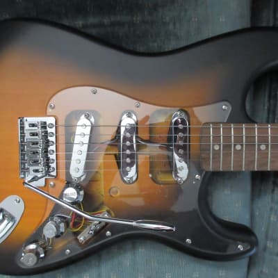 ~Cashified~ Squier by Fender Stratocaster w/Clear | Reverb