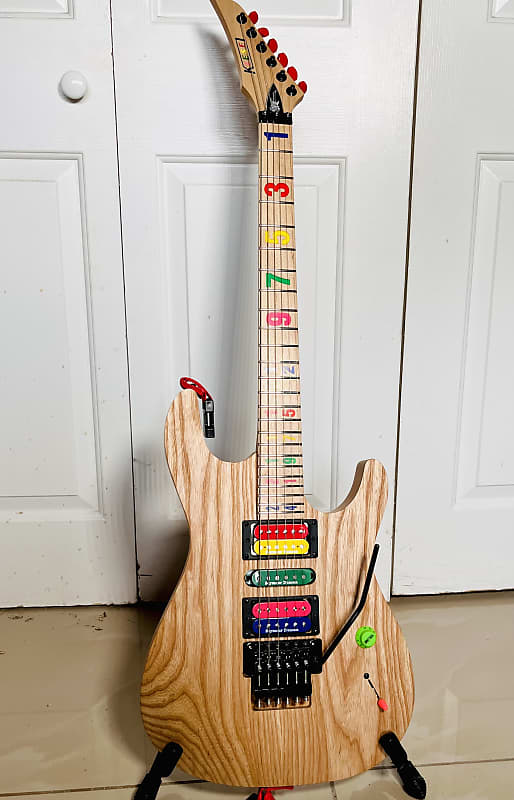 Kiesel Jasón Becker signature model | Reverb