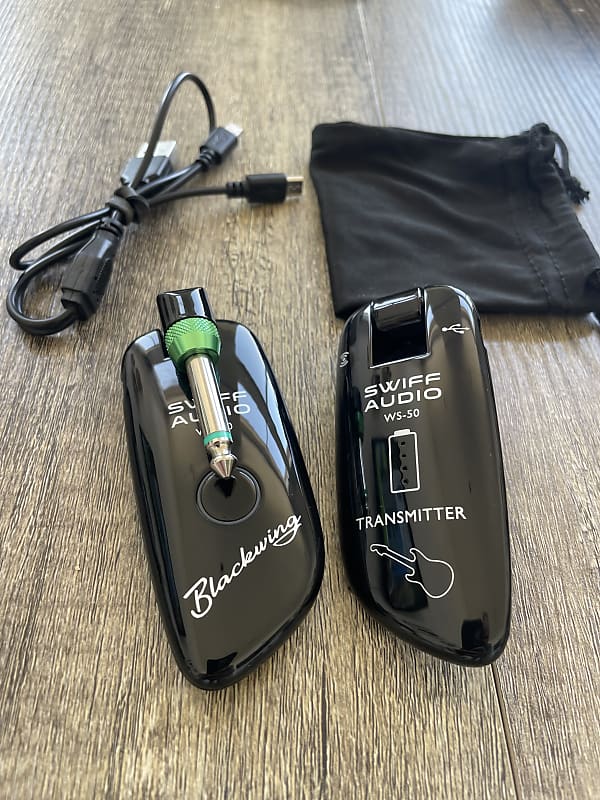 Swiff Audio WS-50 current - Black | Reverb