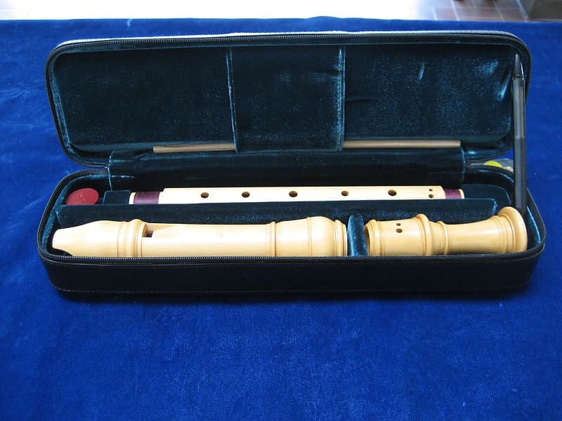 New Moeck 5334 Denner Alto Recorder Boxwood A=415 | Reverb