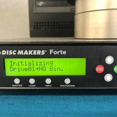 LightScribe Automated Robotic CD DVD 100 Disk Duplicator - | Reverb
