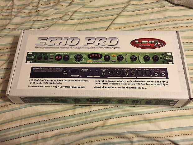 Line 6 Echo Pro Green | Reverb