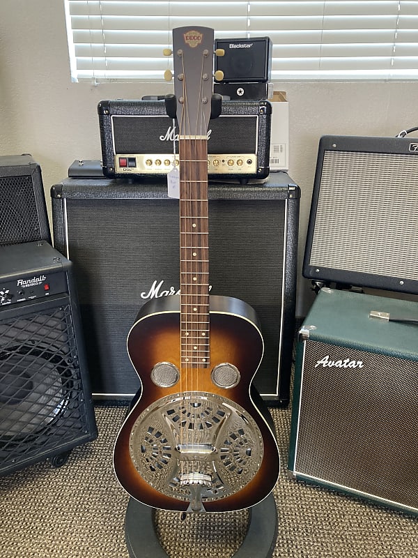 Beard Deco Phonic 2020's - Sunburst | Reverb