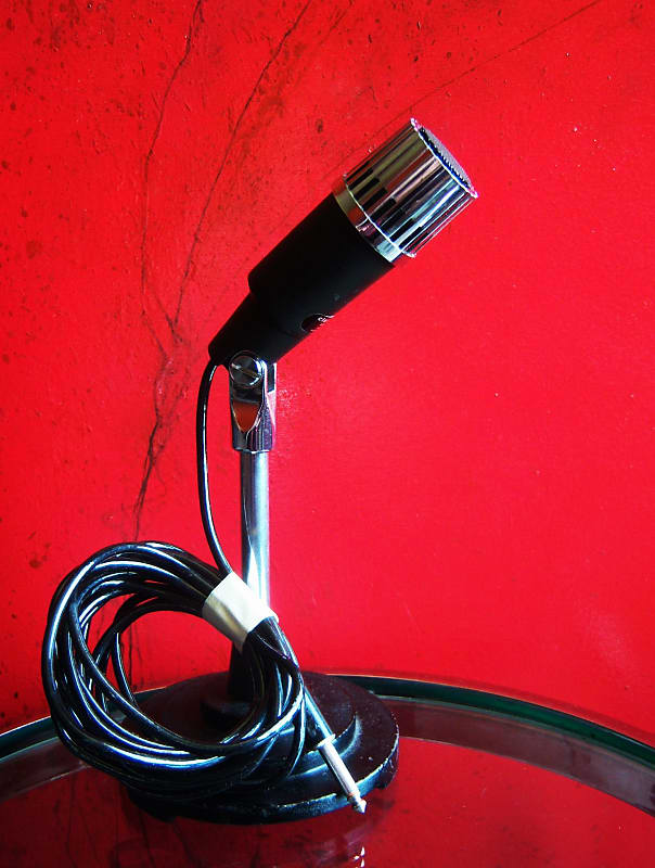 Vintage 1960's Claricon 38-040 dynamic microphone Hi Z w | Reverb