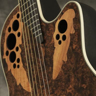 RARE Ovation 2000 LTD Elite Limited Edition Russian BURL | Reverb