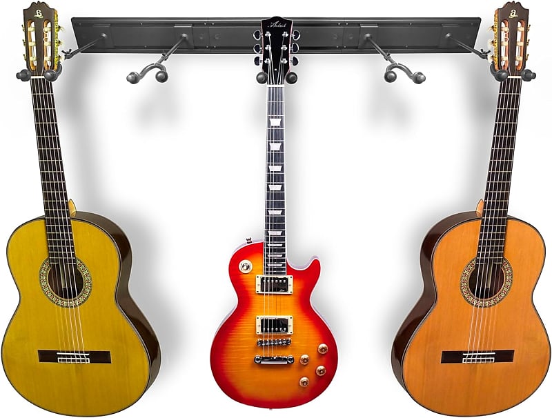 Multi-Instrument Rack (5 Guitars) - Adjustable, Padded | Reverb