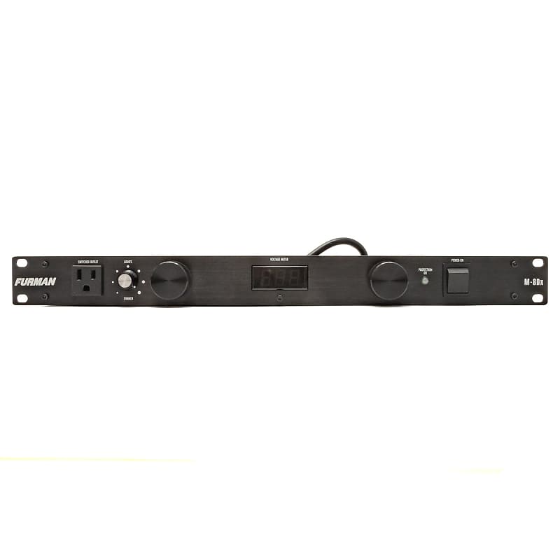 Furman - M-8DX - Rackmount Power Conditioner w/ Original Box | Reverb