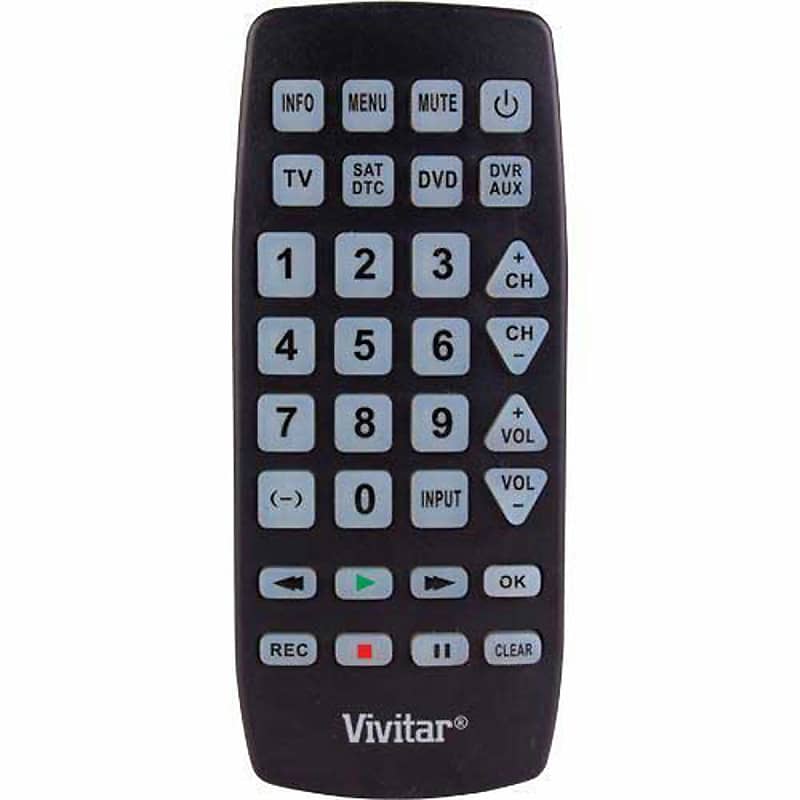 Vivitar 4 Device Jumbo Universal Remote | Reverb