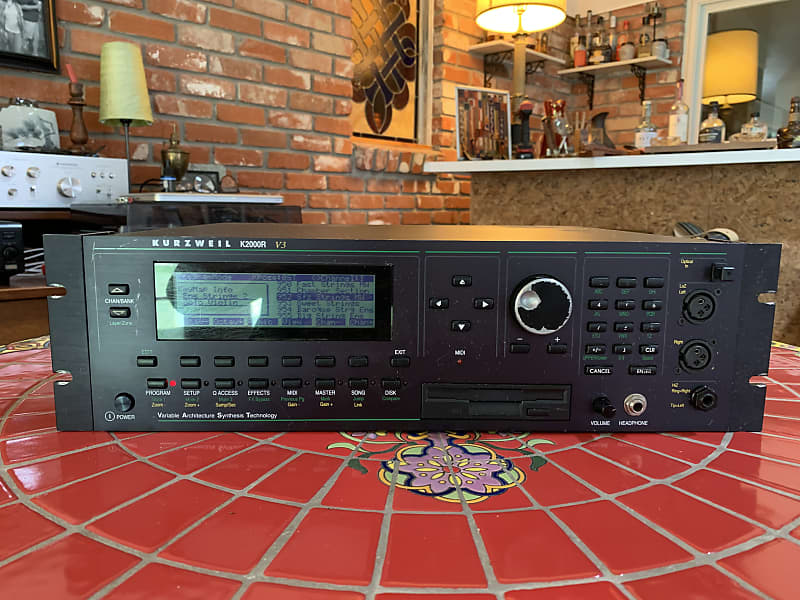 Kurzweil K2000 RS - Sampling Option Loaded! | Reverb UK