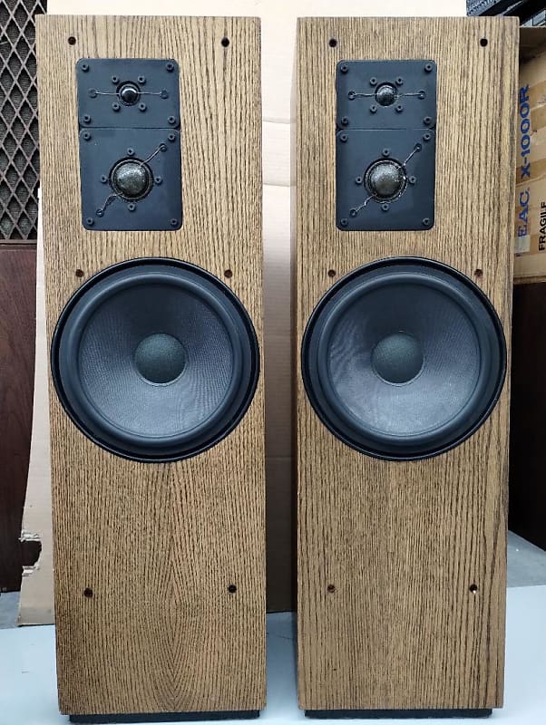 ADS L990 speakers in excellent condition - 1980's | Reverb