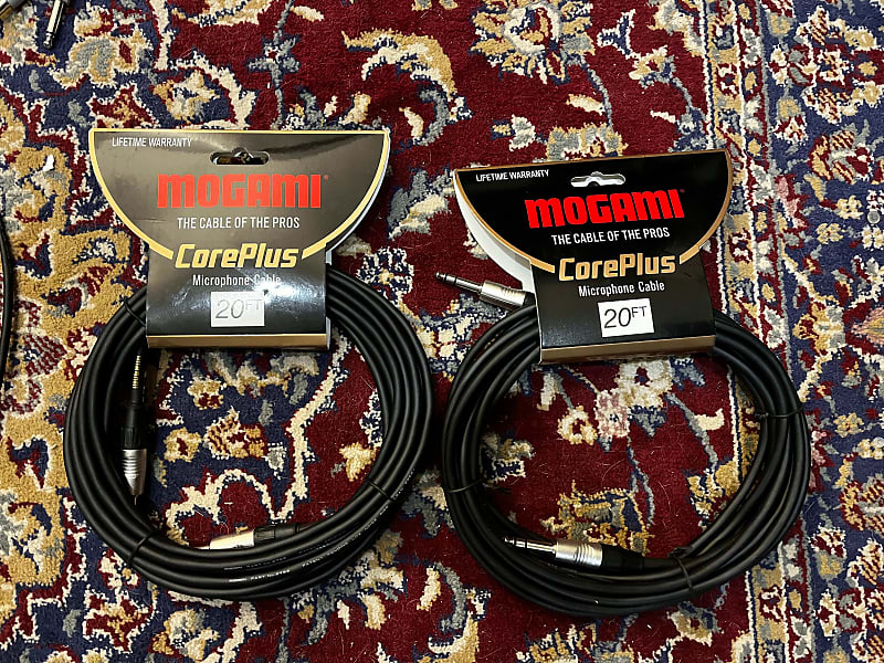 Mogami Core Plus TRS-TRS 20' | Reverb