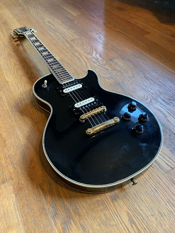 Greco Les Paul Custom 1970’s Black | Reverb