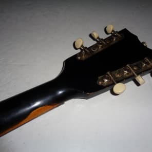 Danelectro Electric Guitar 1950's Black | Reverb