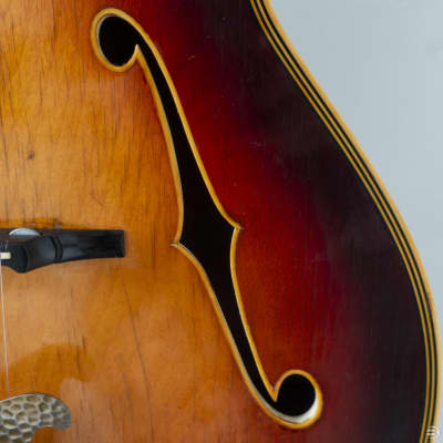 Unbranded (Musima) Acoustic Archtop Guitar (Schlaggitarre) - | Reverb