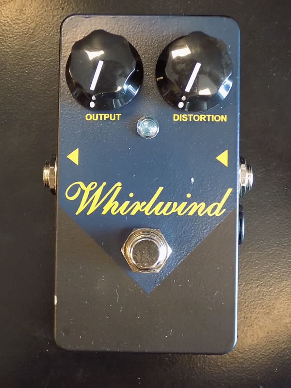 Whirlwind FXGOLDP "Gold Box" Distortion Guitar Effects Pedal | Reverb
