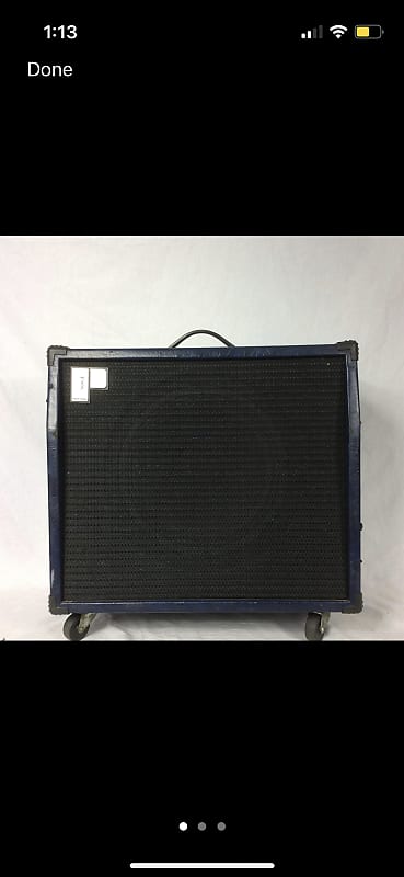 Polytone Taurus Blue | Reverb