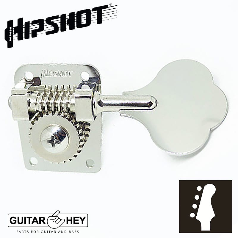 (4) Hipshot HB10 Bass Machine Heads Tuners for Fender Japan | Reverb
