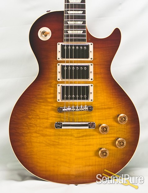 Gibson 2013 LP Custom R9 3 Pickup Ltd. Ed. #93502 - Used | Reverb
