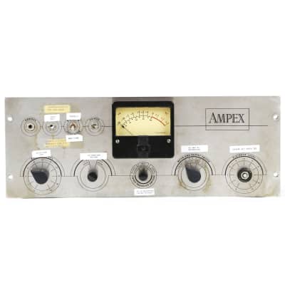 Vintage Ampex 350 Reel 2 Reel Tape Machine Set Mic Preamps | Reverb