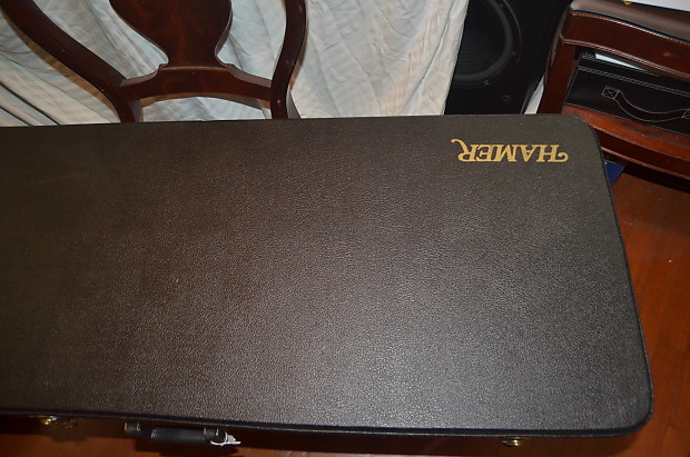 Hamer explorer? hardshell case black | Reverb