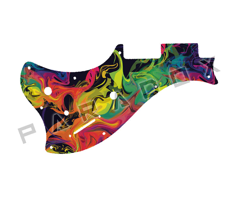 Custom Pickguard For 2007 - 2013 Made in America By Paul Reed | Reverb