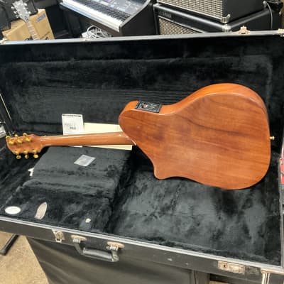 vintage carvin AC375 acoustic-electric guitar made in USA | Reverb