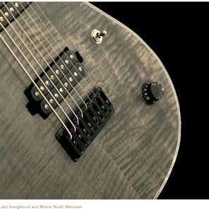 Mayones Regius 8 String, Misha Monsoor Owned, Periphery, Rare | Reverb