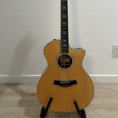 Taylor 915-CE 915CE Indian Rosewood Jumbo Cutaway Acoustic | Reverb