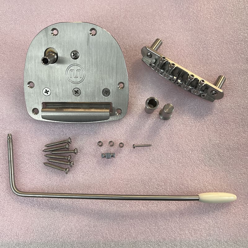 Left Handed Mastery Vibrato / Bridge Kit and String Tree - | Reverb