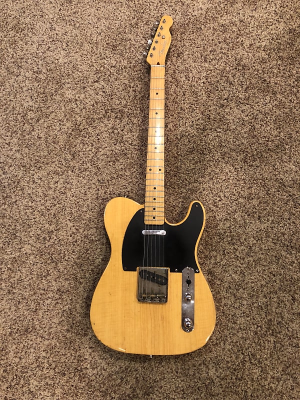 MIJ 1985 Fender Telecaster - TL-52 | Reverb