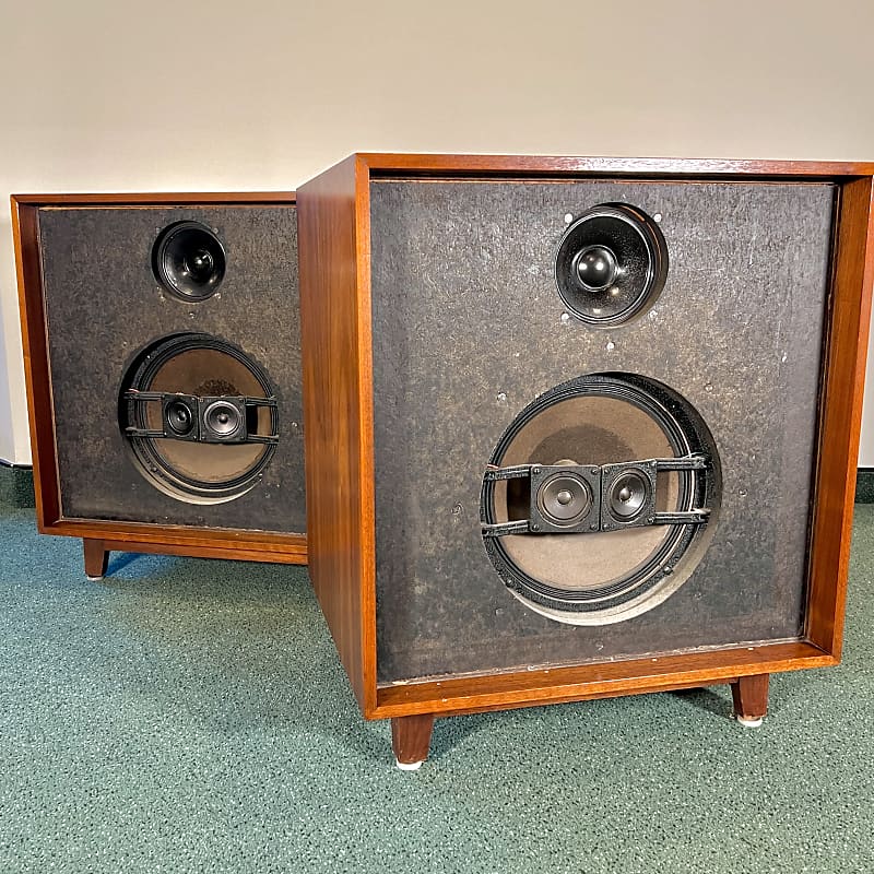 All original Bozak B-300/B-302a Urban with Film Capacitor | Reverb