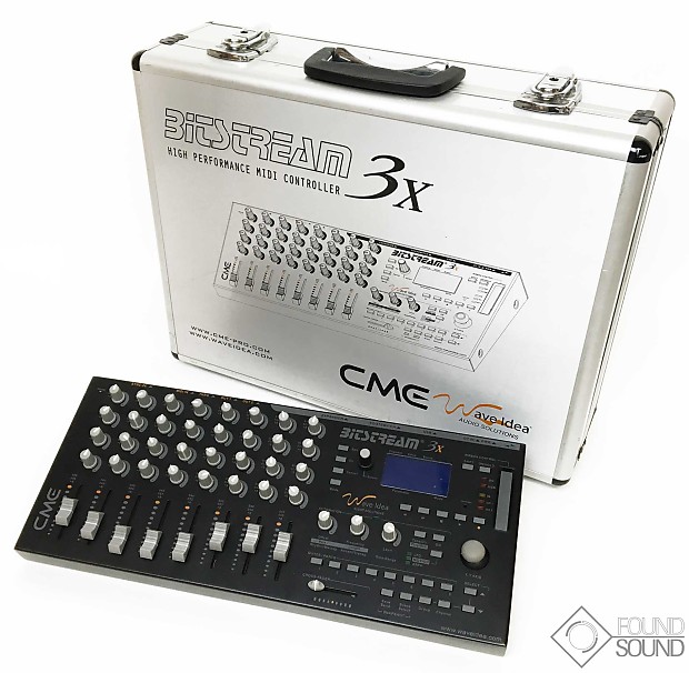 CME Bitstream 3x Midi Controller | Reverb UK
