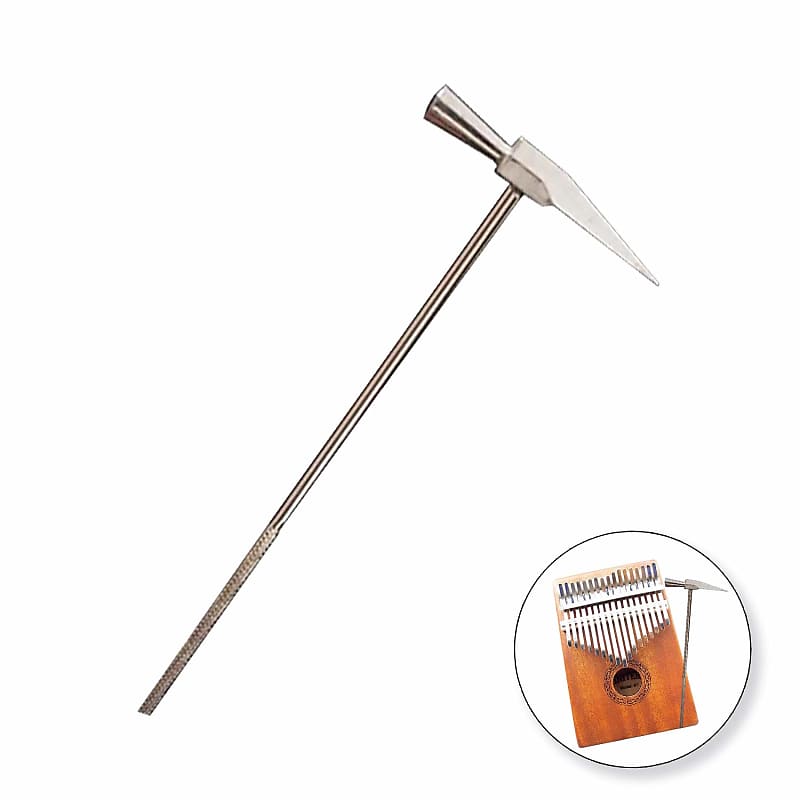 Kalimba Tuning Hammer, Thumb Piano Metal Tuning Hammer, | Reverb