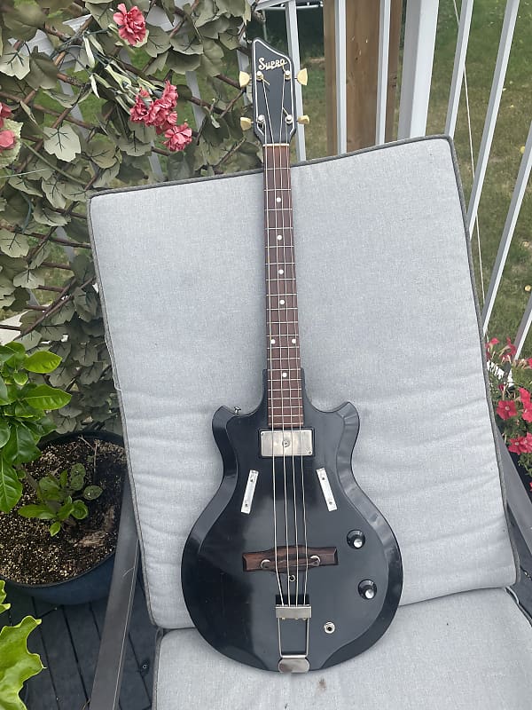 Supro Pocket Bass | Reverb