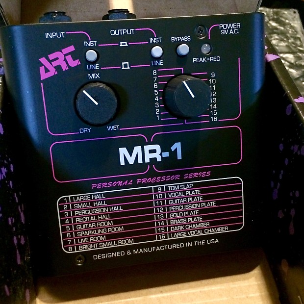 ART MR1 Digital Reverb | Reverb Canada