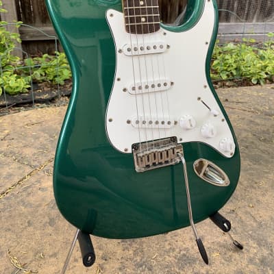 Squier Stratocaster British Racing Green British Racing Green | Reverb