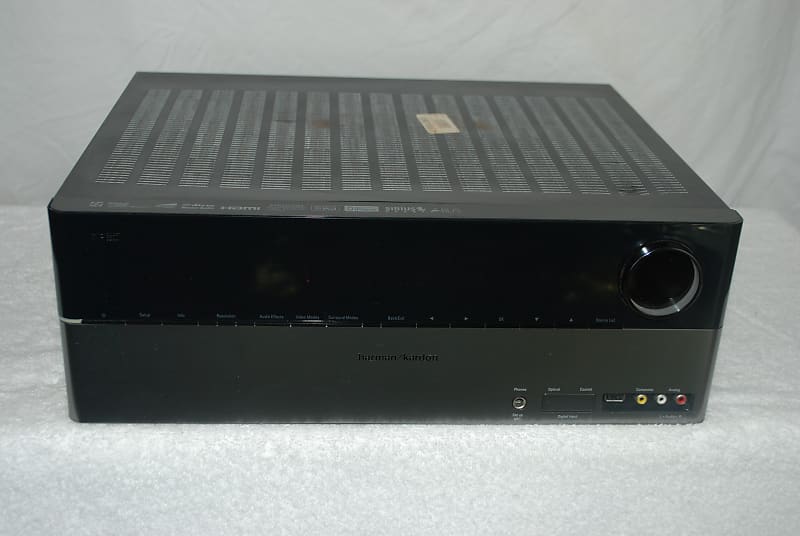 harmon/Kardon AVR-3600 Home Theater 7.1 channel AV Receiver | Reverb