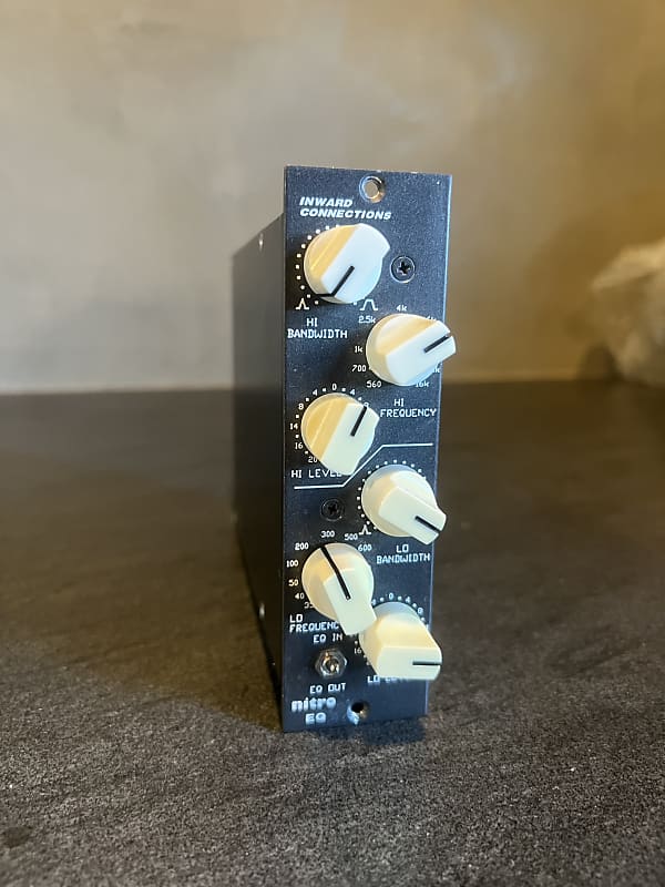 Inward Connections Nitro Equalizer 500 Series | Reverb