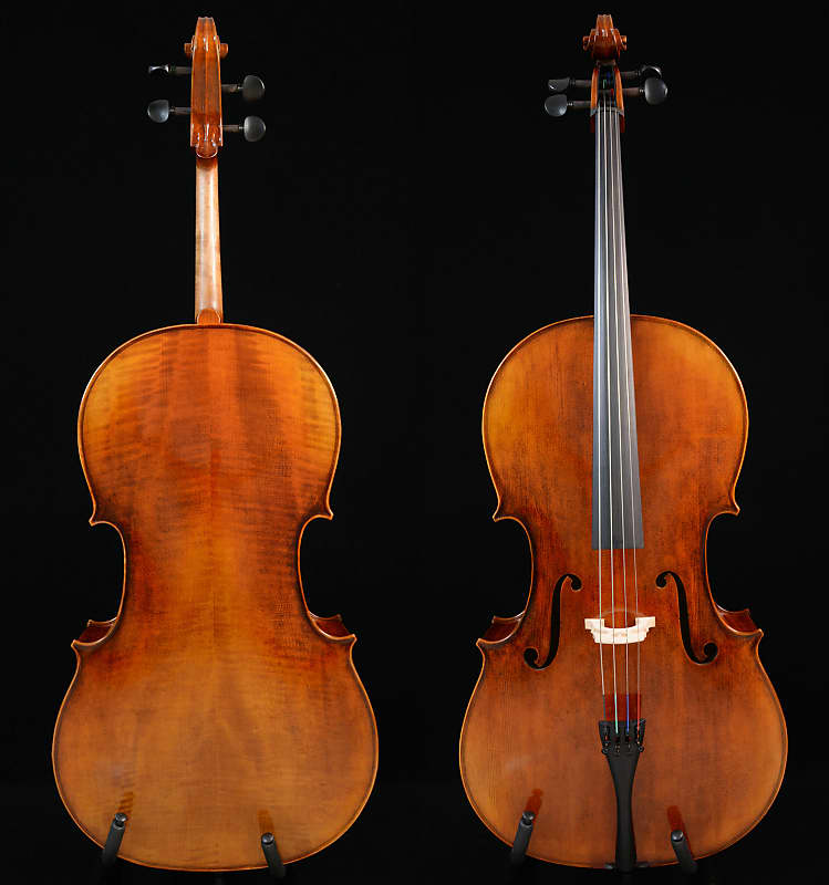 Finely Hand Made Cello Stradivari Cello Model Loud&Rich Tone | Reverb