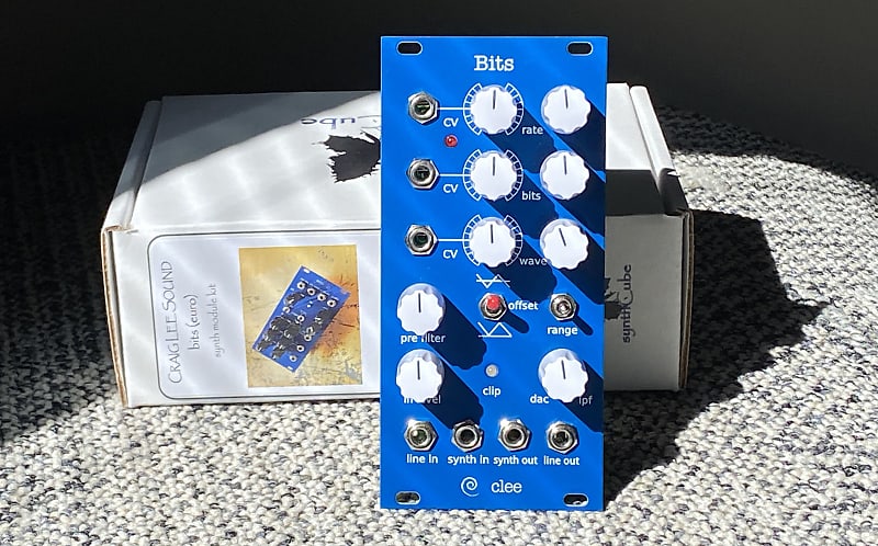 CRAIG LEE SOUND DESIGN Clee Bits Bit Crusher and Wave Folder | Reverb