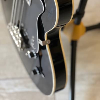 Epiphone Rivoli Bass Guitar 1994 - Ebony 30 Year old MINT! | Reverb