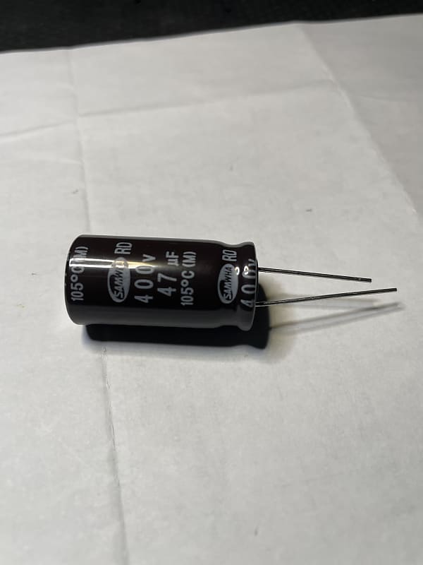 Samwha Electrolytic capacitor 400v 47uF | Reverb