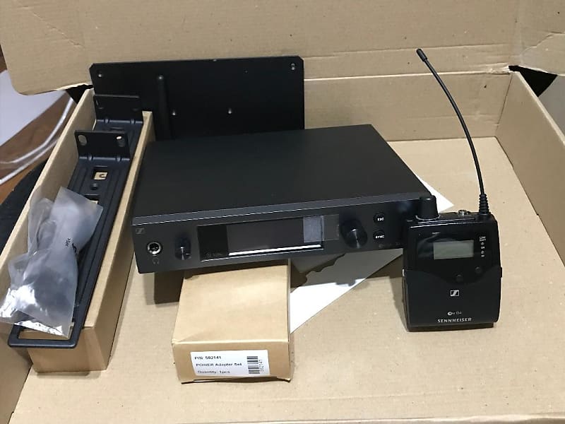 Sennheiser ew IEM G4-A1 Wireless monitor set 2024 - N/A | Reverb