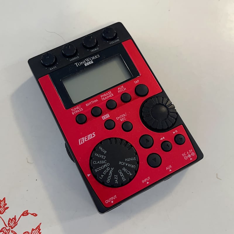 2000s Korg PX4B Pandora Bass Multi-Effects Pedal/Unit | Reverb