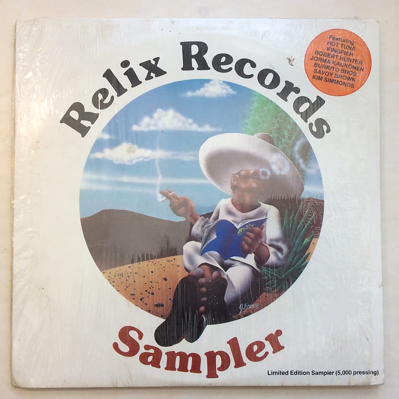Various - The Relix Sampler - Vinyl | Reverb