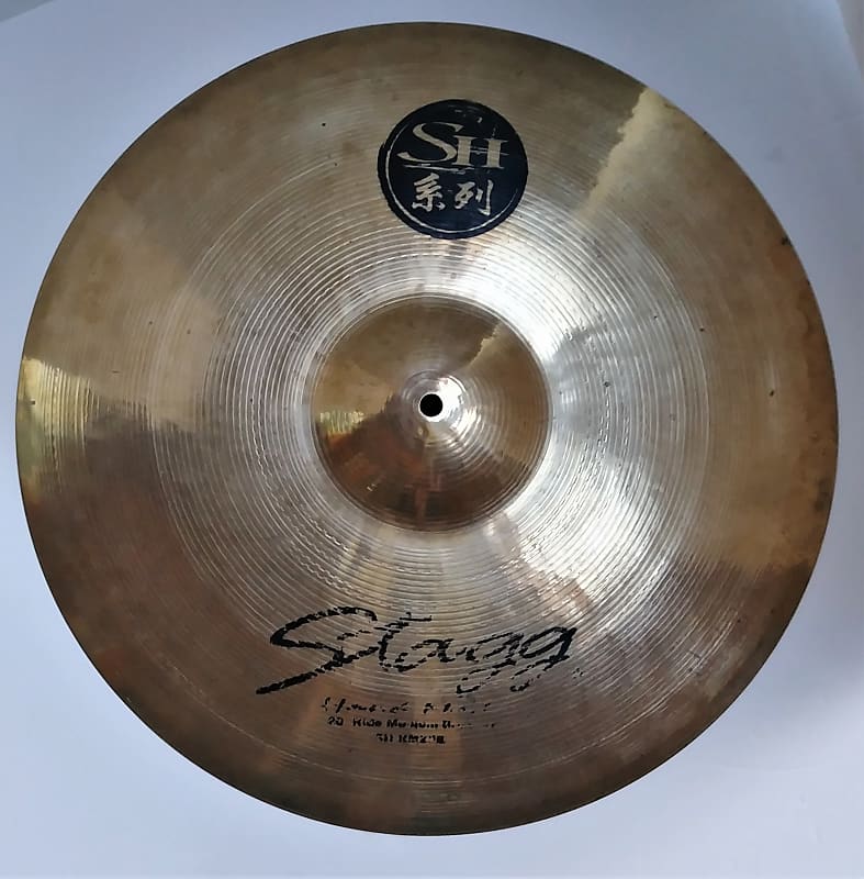Stagg 20" Medium Ride Cymbal /Brilliant | Reverb