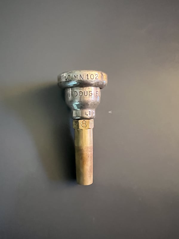 Doug Elliott Trombone Mouthpiece - rim: LT MN 102; Cup: LT E; | Reverb